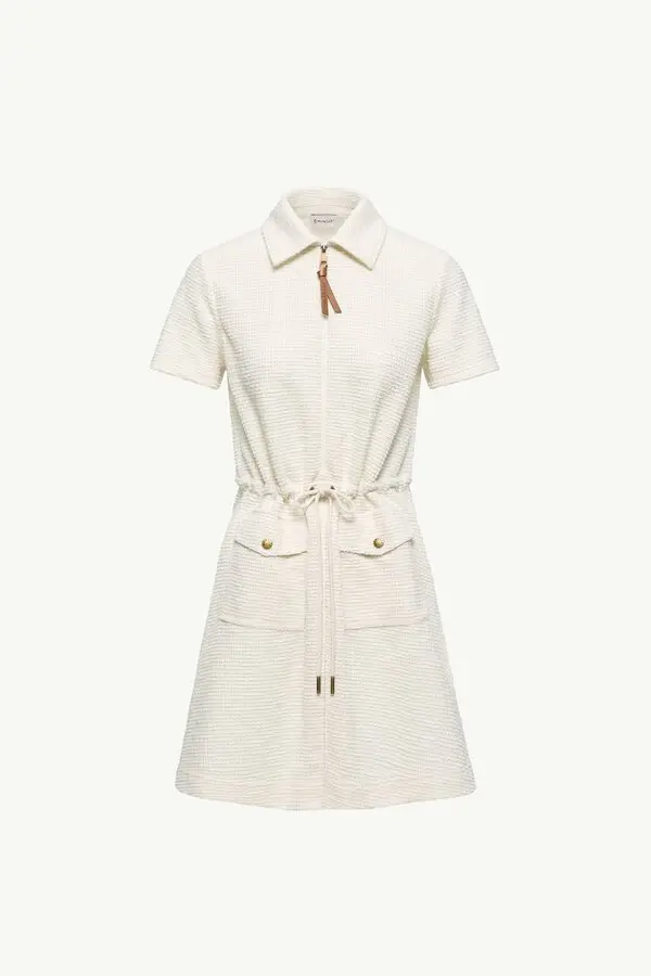 Moncler Bouclé Mini Dress