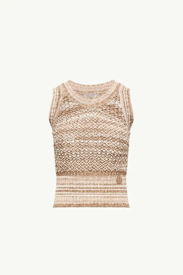 Moncler Striped Tank Top