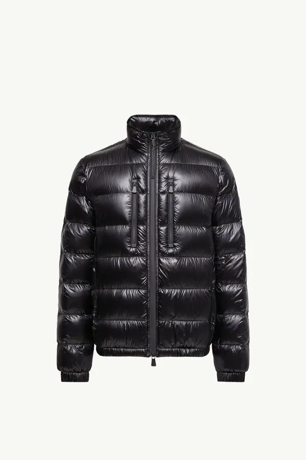 Moncler Orres Packable Short Down Jacket - Black
