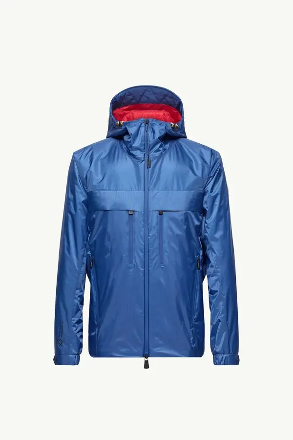 Moncler Thurn Windstopper® Hooded Short Down Jacket