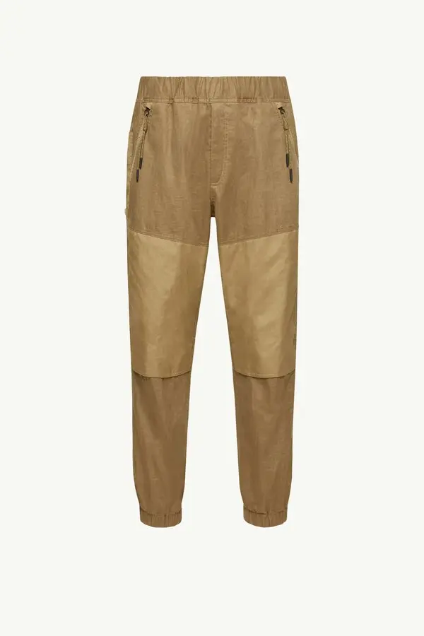Moncler Linen Jogging Pants