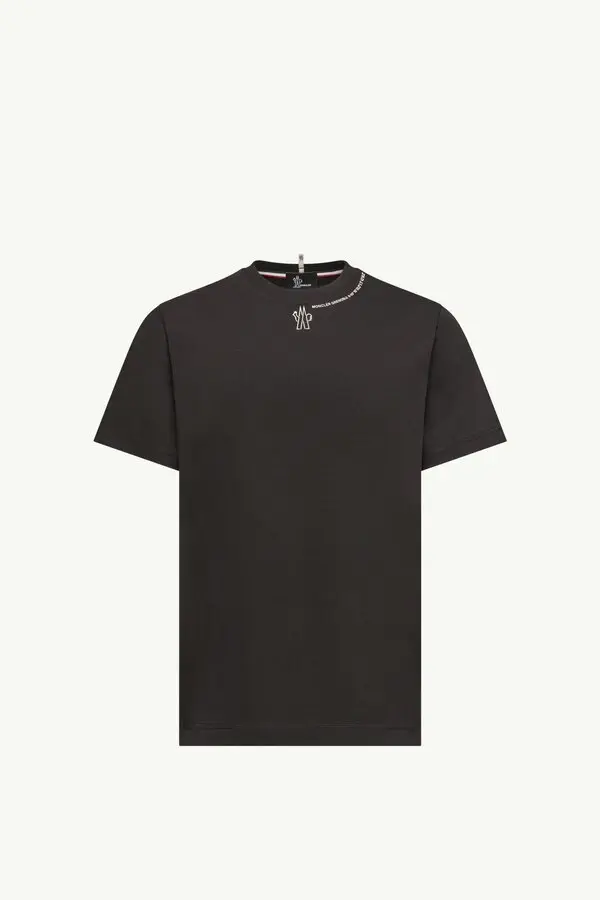 Moncler Logo Cotton T-shirt