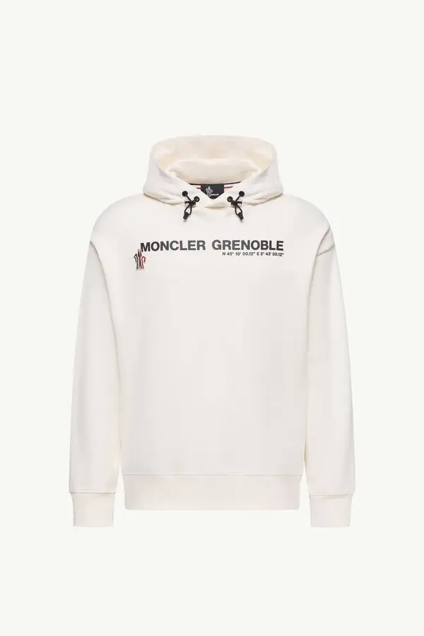 Moncler Logo Cotton Hoodie