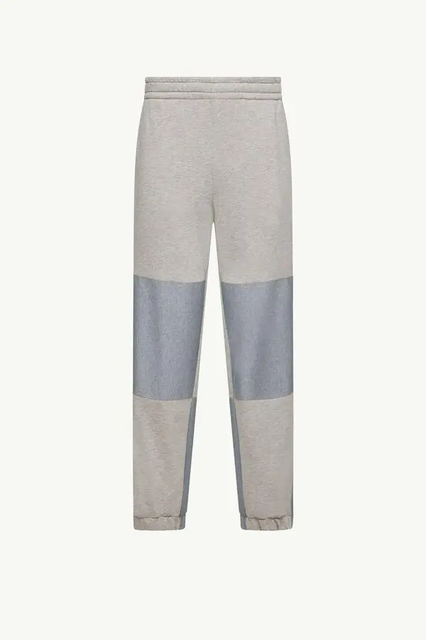 Moncler Cotton & Chambray Sweatpants