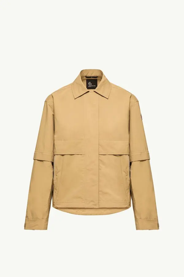 Moncler Aubenas 2-in-1 Shirt Jacket