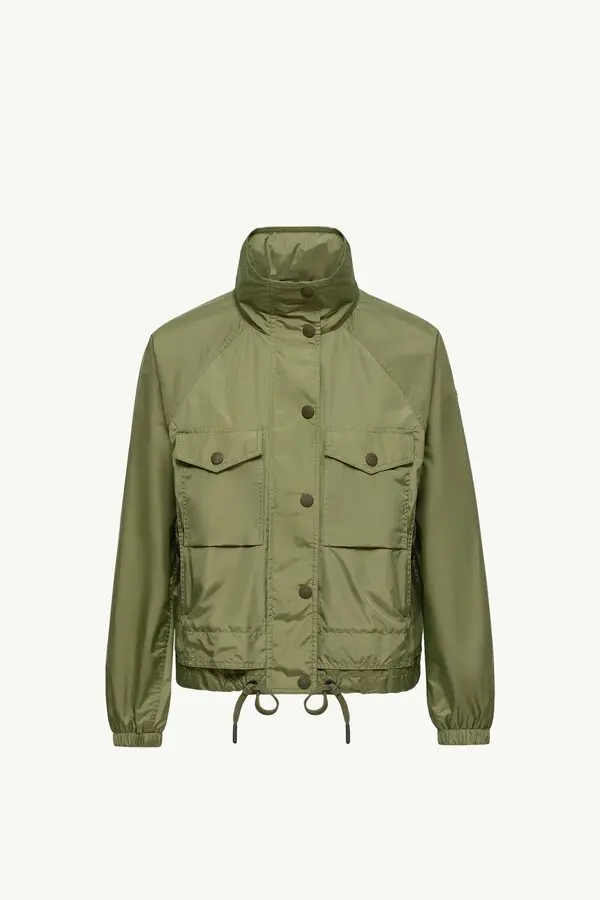 Moncler Nor Hooded Jacket - Green