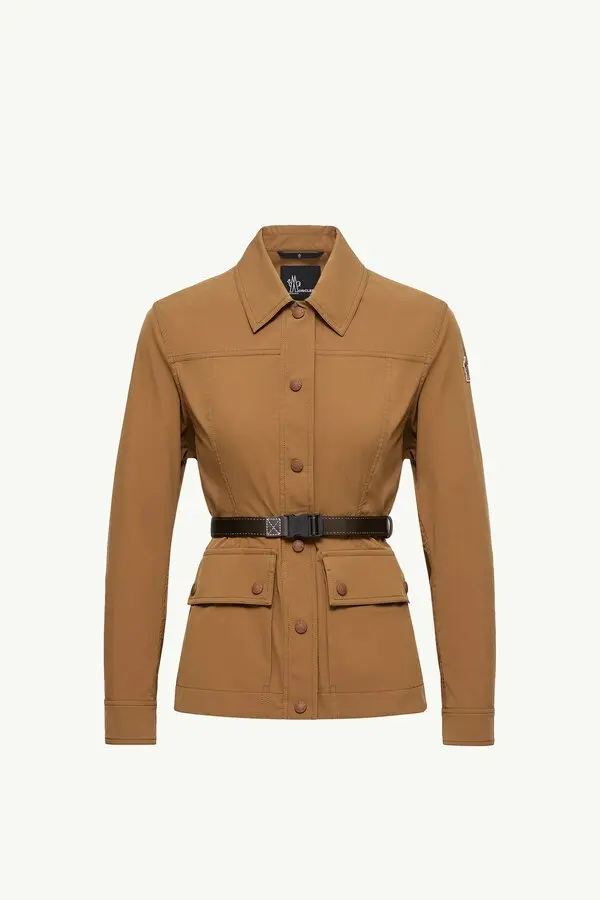 Moncler Isfara Taffeta Shirt Jacket