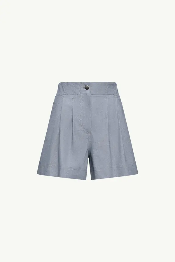 Moncler Chambray Shorts