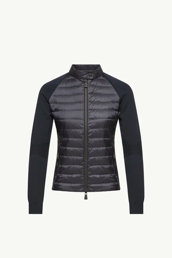 Moncler Padded Zip-up Cardigan