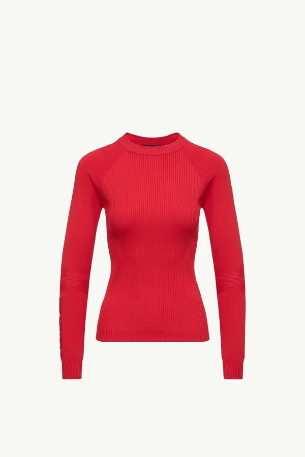 Moncler Crêpe Viscose Blend Sweater