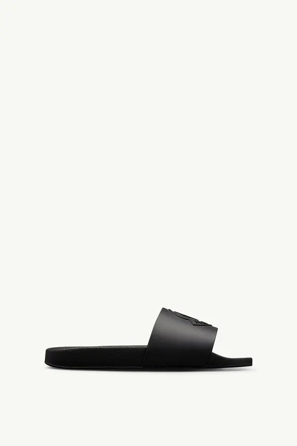 Moncler Basile Rubber Slides