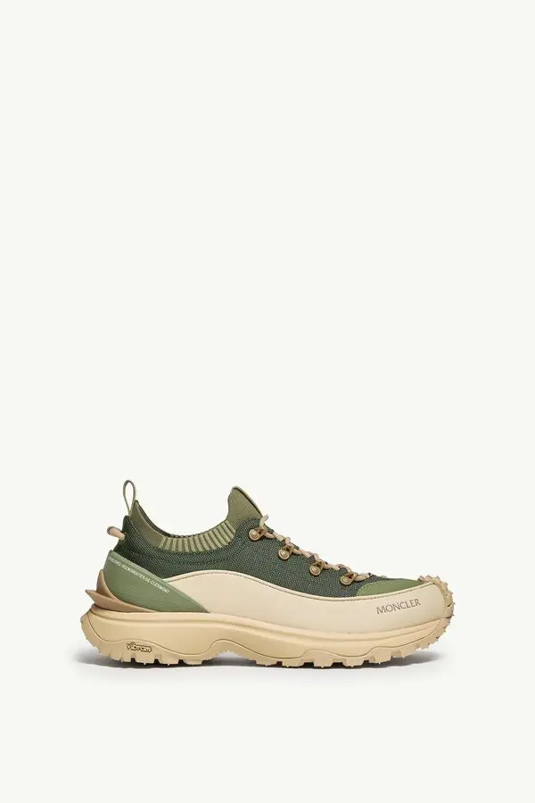Moncler Trailgrip Lite3 Sneakers - Green