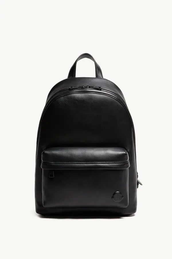 Moncler Carlo Leather Backpack