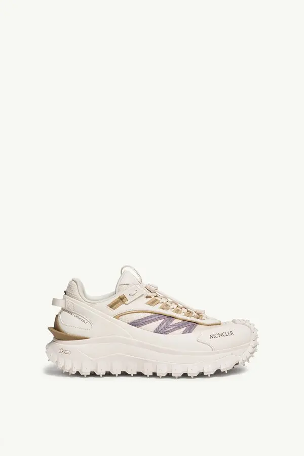 Moncler Trailgrip Sneakers - White