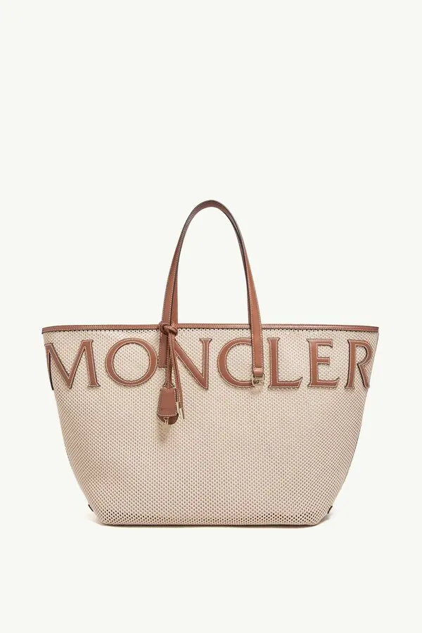 Moncler Very Tote Bag - Beige