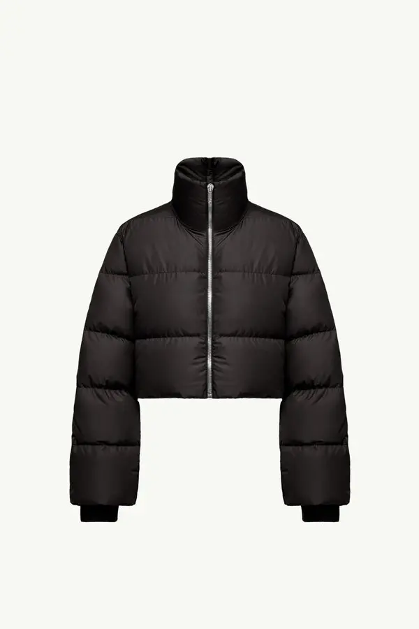 MONCLER + RICK OWENS Cyclopic Short Down Jacket - Black