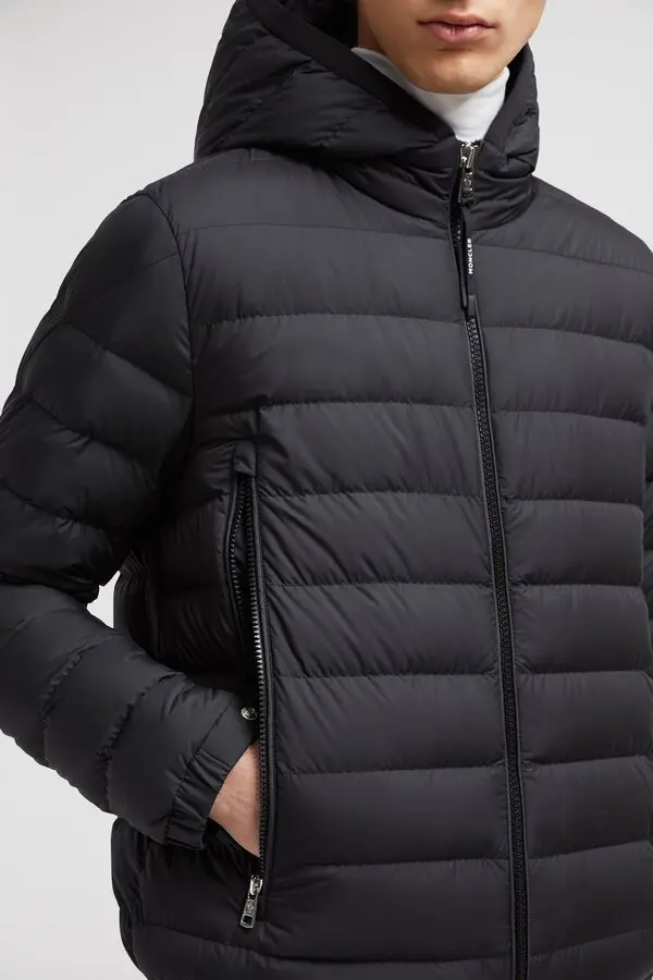 Moncler Galion Hooded Short Down Jacket