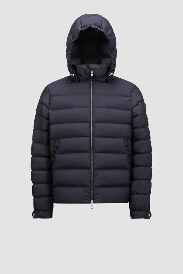 Moncler Arneb Hooded Short Down Jacket