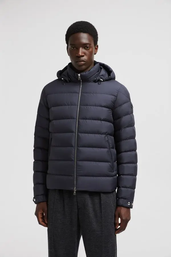 Moncler Arneb Hooded Short Down Jacket