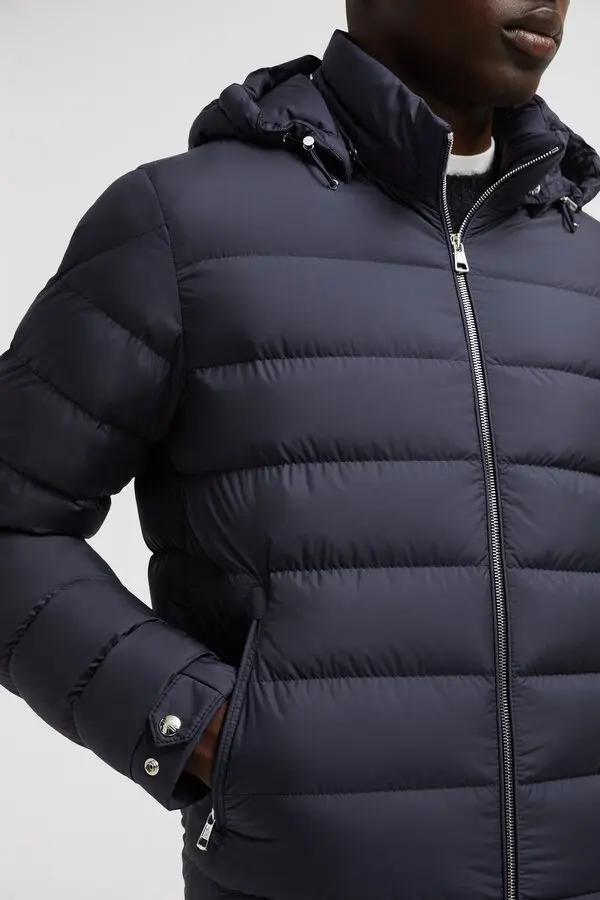 Moncler Arneb Hooded Short Down Jacket