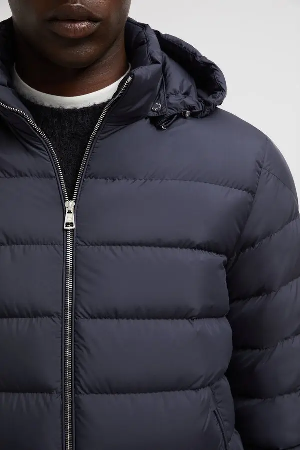 Moncler Arneb Hooded Short Down Jacket