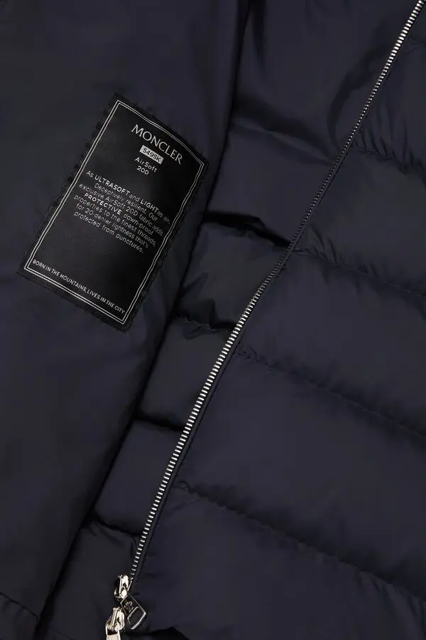 Moncler Arneb Hooded Short Down Jacket