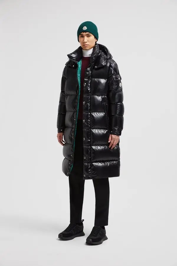 Moncler Hanoverian Hooded Long Down Jacket