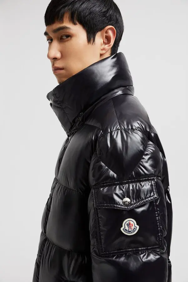 Moncler Hanoverian Hooded Long Down Jacket