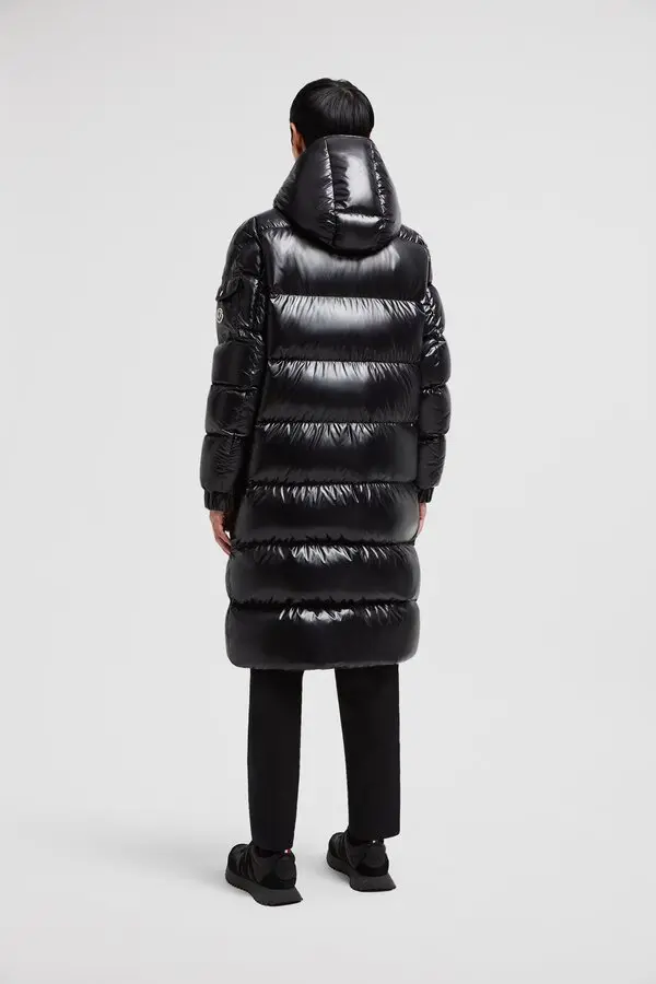 Moncler Hanoverian Hooded Long Down Jacket