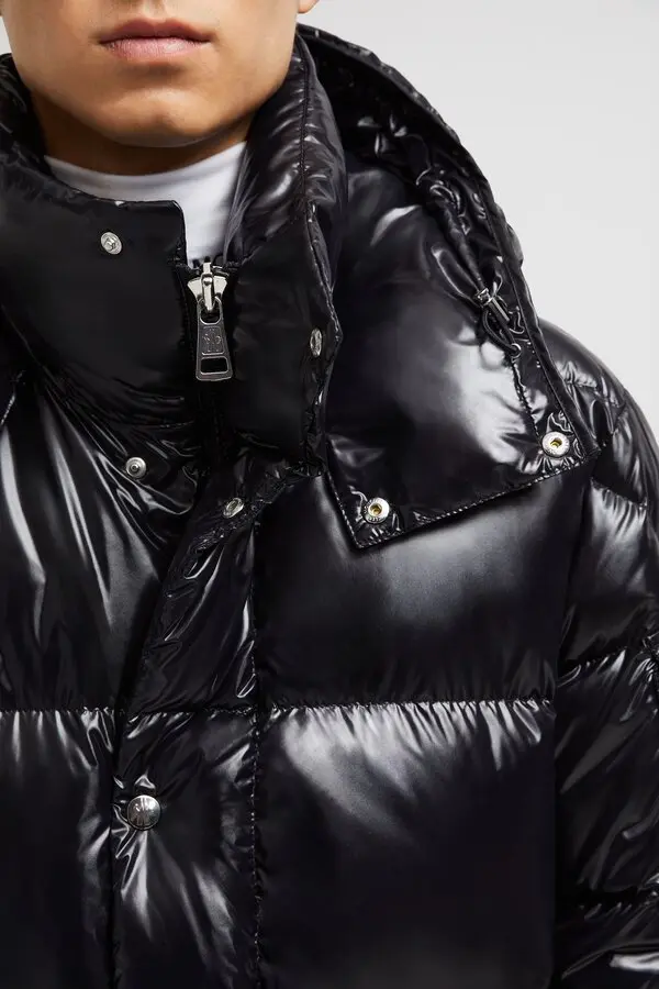 Moncler Hanoverian Hooded Long Down Jacket