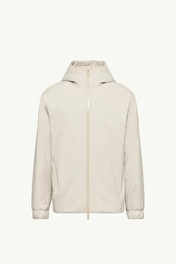 Moncler Trelatete Hooded Down Jacket - Beige