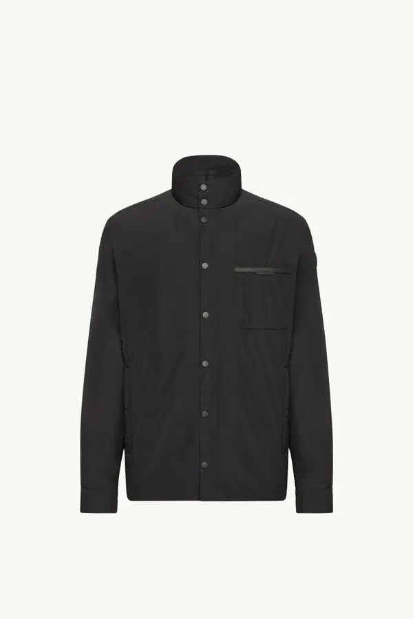 Moncler Yndale Short Down Jacket - Black