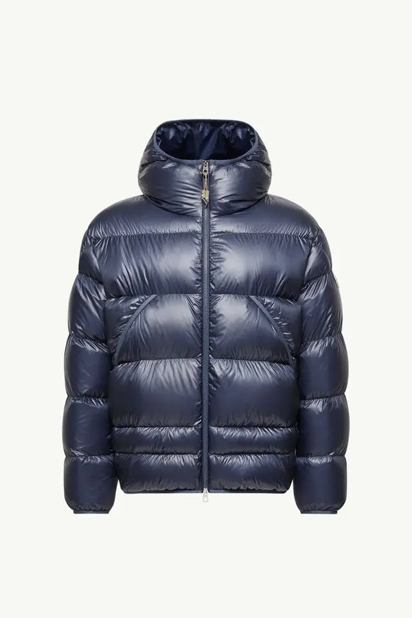 Moncler Anapo Hooded Mid-length Down Jacket