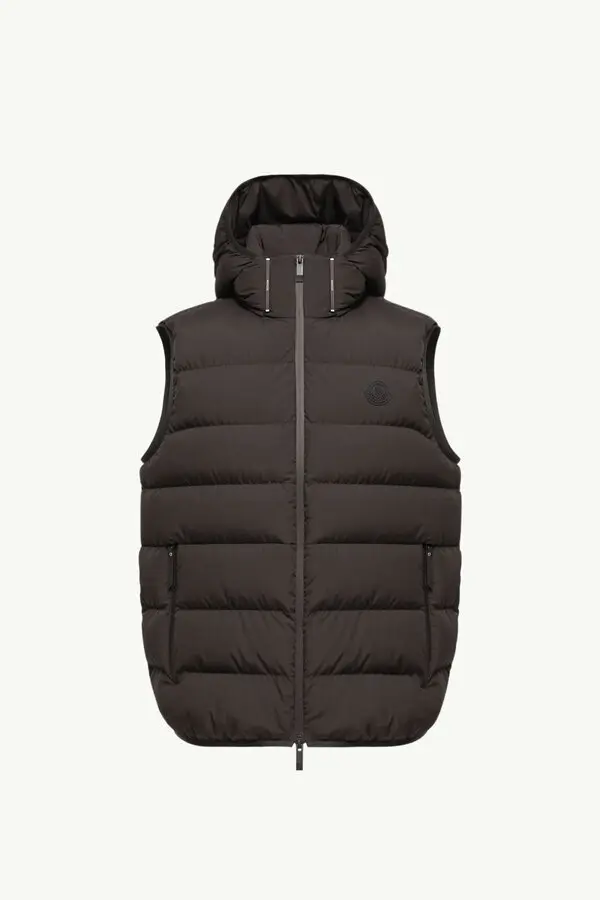 Moncler Arinella Hooded Down Vest