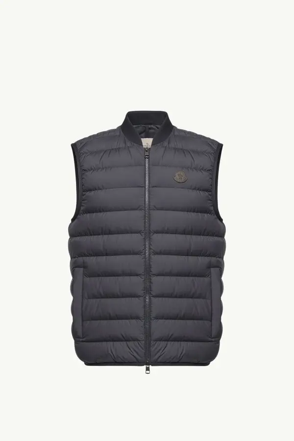 Moncler Froissel Down Vest - Blue
