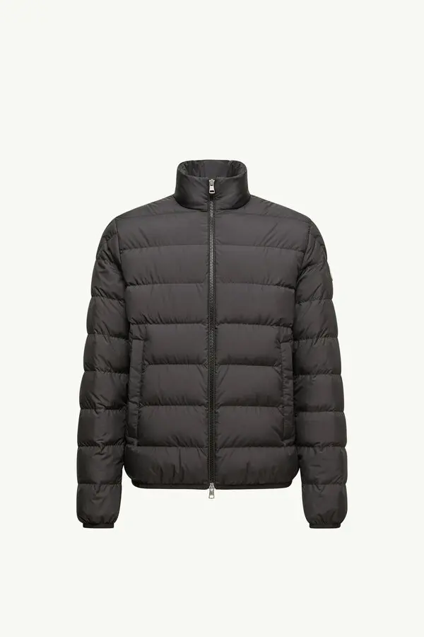 Moncler Baudinet Short Down Jacket - Black