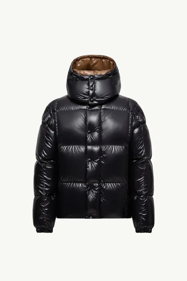 Moncler Parana Short Down Jacket - Black