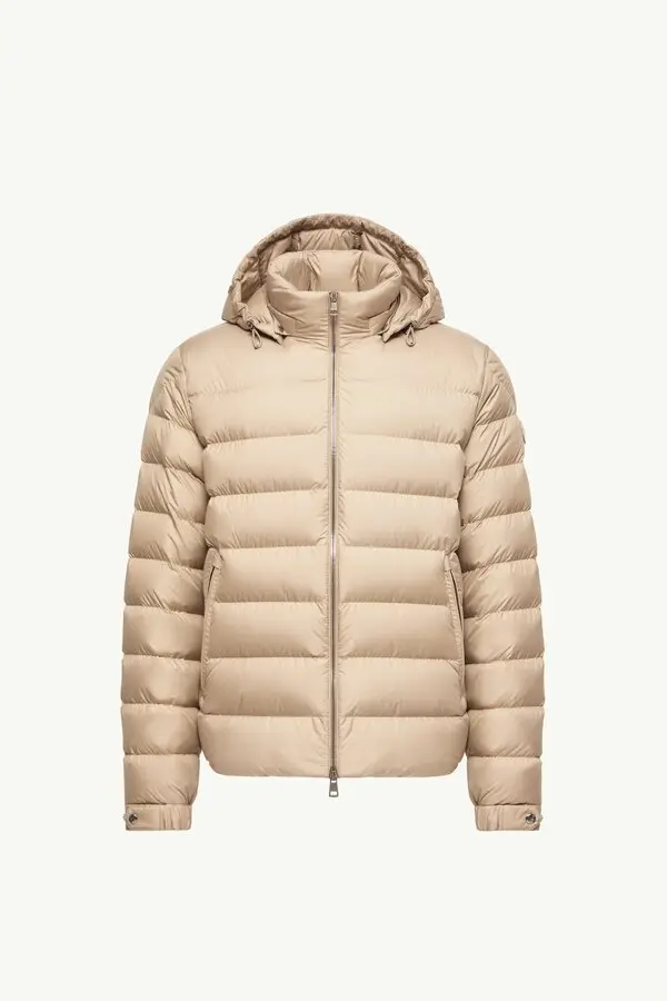 Moncler Arneb Hooded Short Down Jacket
