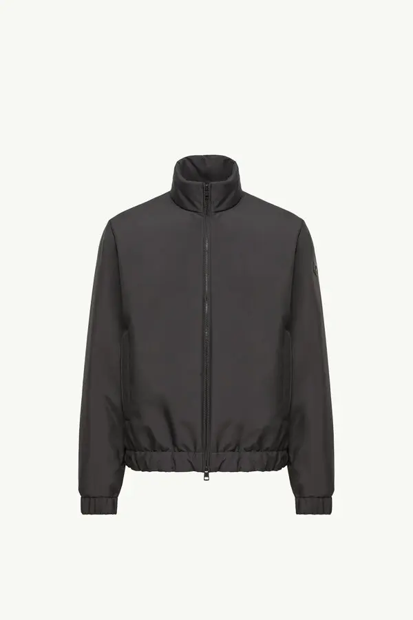 Moncler Luserna Short Down Jacket - Black