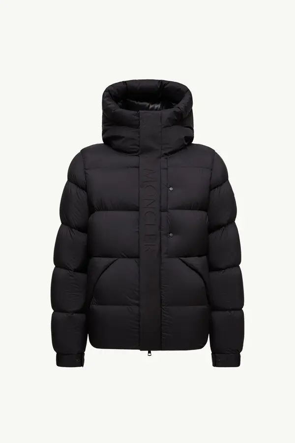 Moncler Madeira Hooded Short Down Jacket