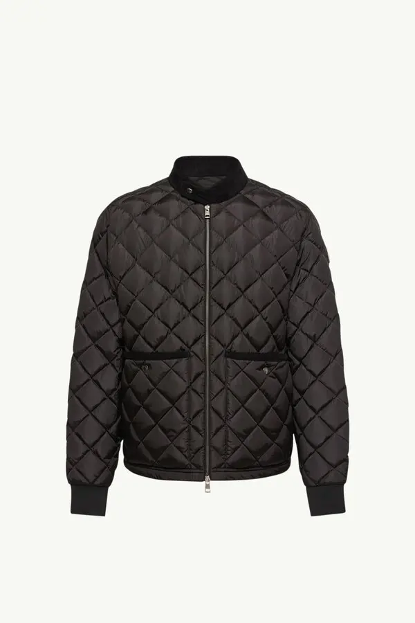 Moncler Eclal Quilted Down Jacket - Black