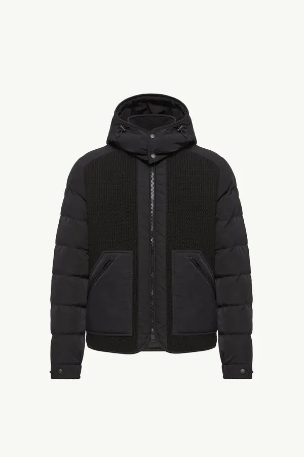 Moncler Pelat Down Jacket With Detachable Hood