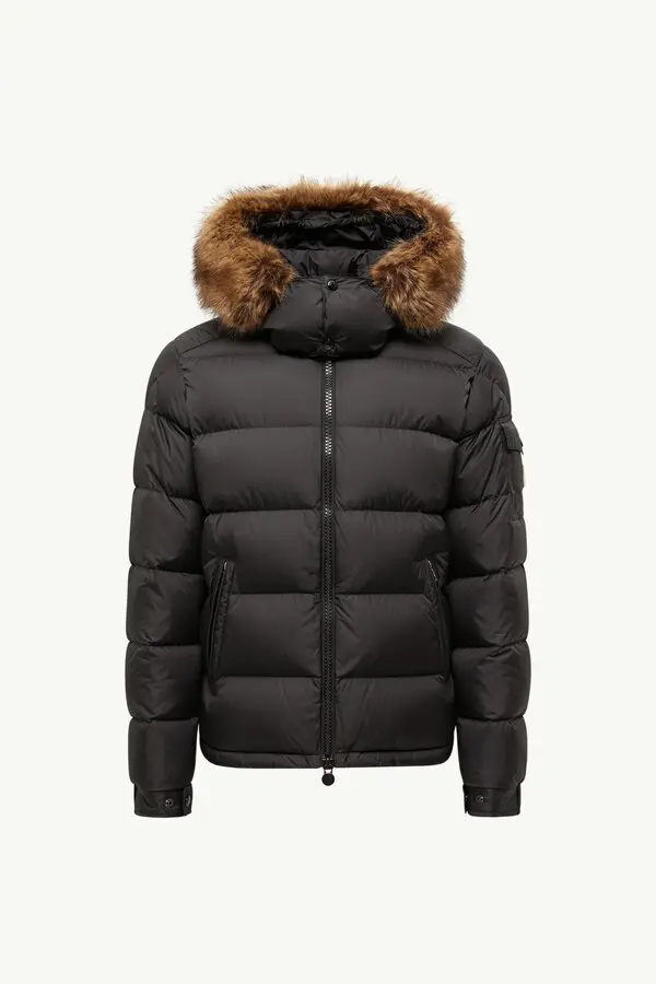 Moncler Mayaf Hooded Short Down Jacket