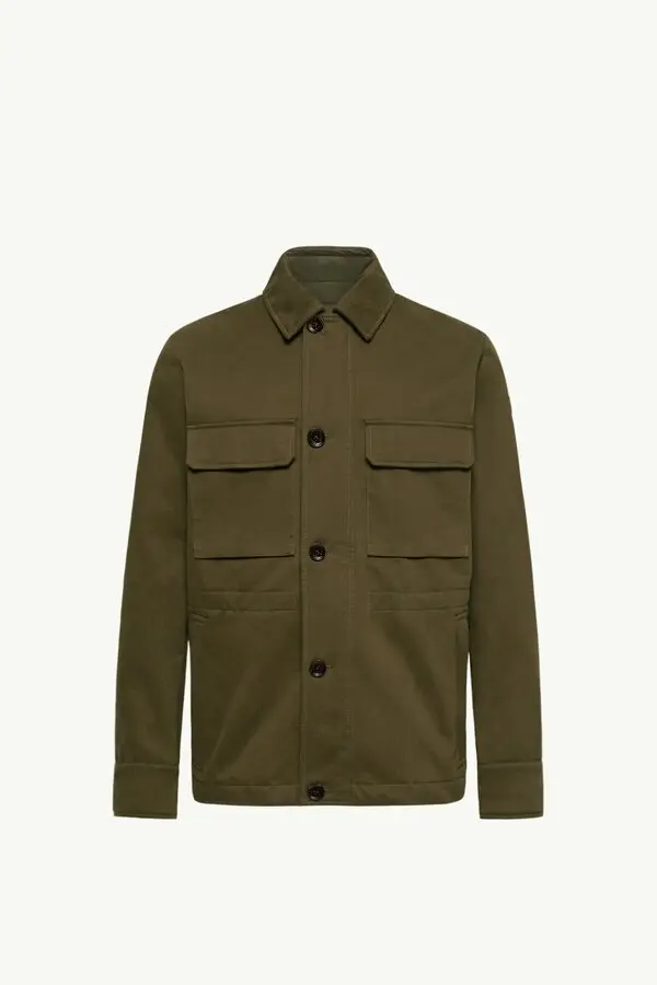 Moncler Thaldrik 3-in-1 Down Field Jacket - Green