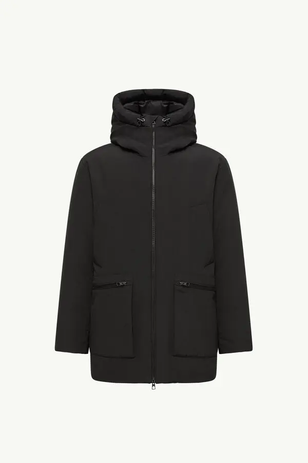Moncler Aurino Hooded Mid-length Parka