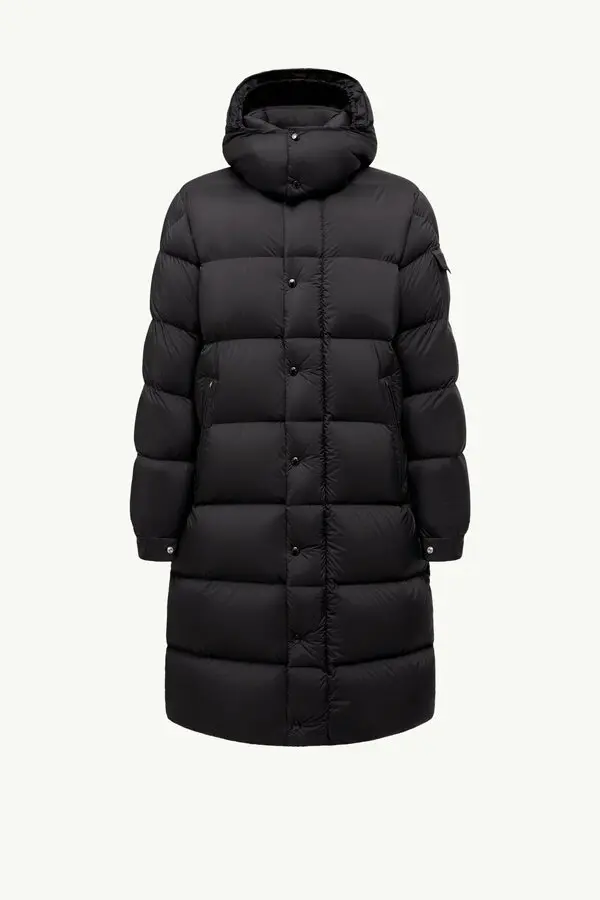 Moncler Hanoverian Hooded Long Down Jacket