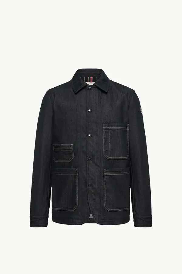 Moncler Haderu Denim Shirt Jacket