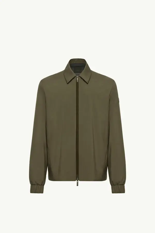 Moncler Caramantran Down Shirt Jacket