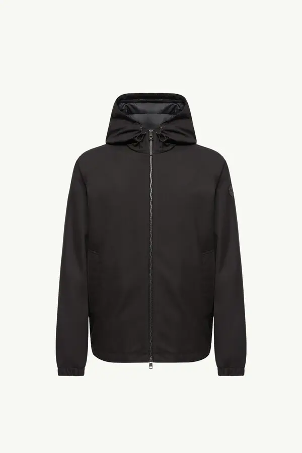 Moncler Skirnix 3-in-1 Short Down Jacket - Black