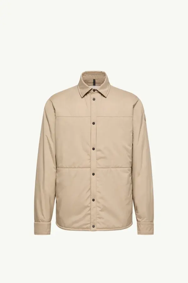 Moncler Revoline Down Shirt Jacket